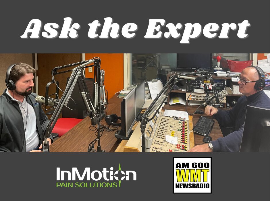 Ask the Expert 600 WMT - In Motion Pain Solutions